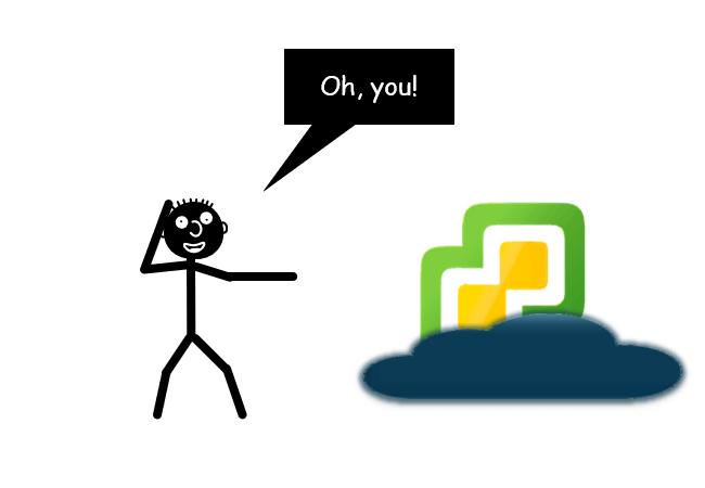 VMware can be funny sometimes